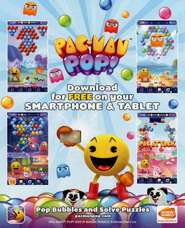 Arcade Game Series: 3-in-1 Pack cover or packaging material - MobyGames