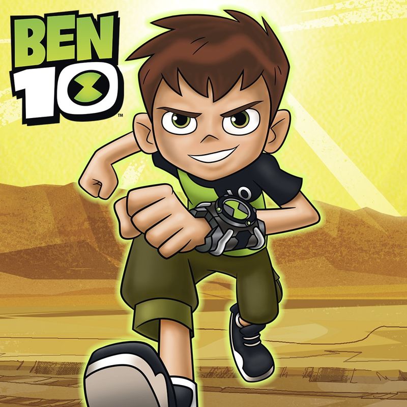 Ben 10 cover or packaging material - MobyGames