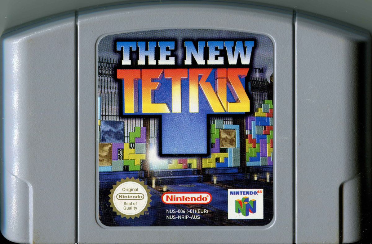 The New Tetris cover or packaging material - MobyGames