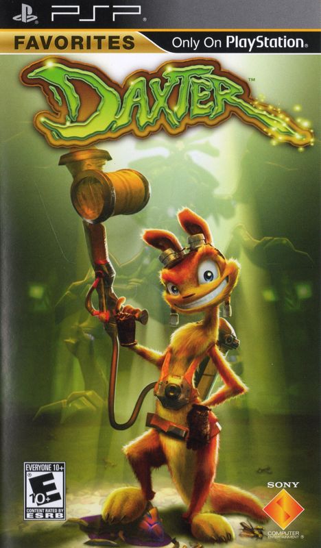 UMD Dual Pack: Secret Agent Clank / Daxter cover or packaging material ...