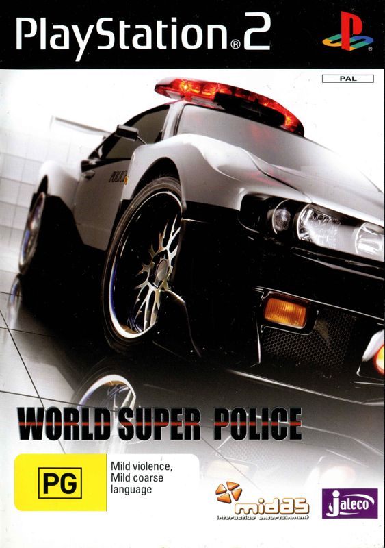 World Super Police cover or packaging material - MobyGames