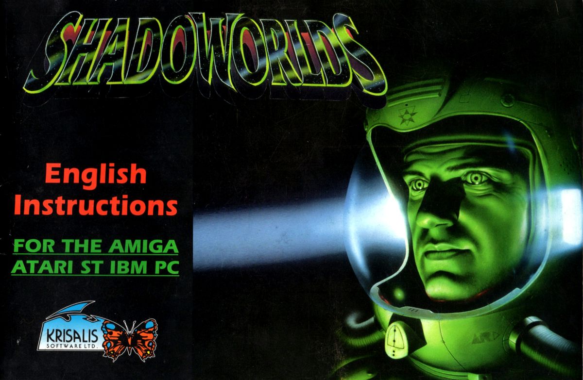 Shadoworlds cover or packaging material - MobyGames