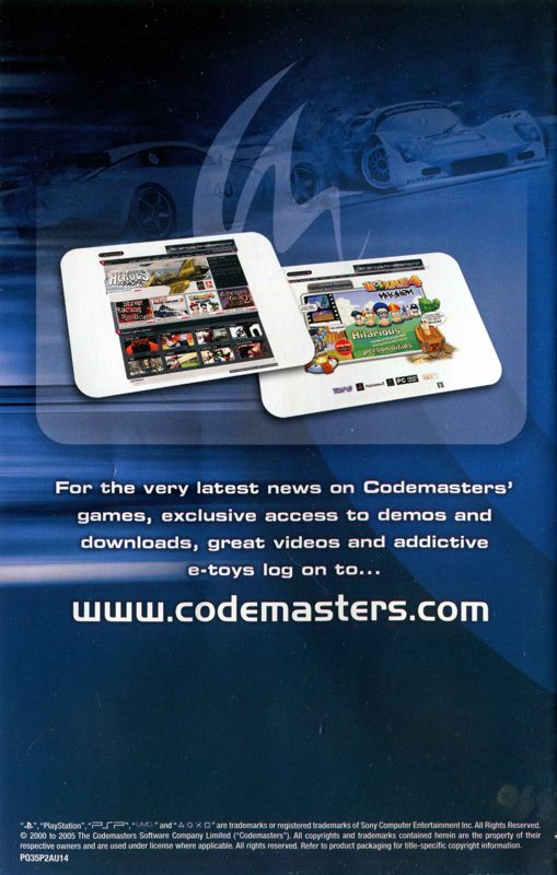 SRS: Street Racing Syndicate cover or packaging material - MobyGames