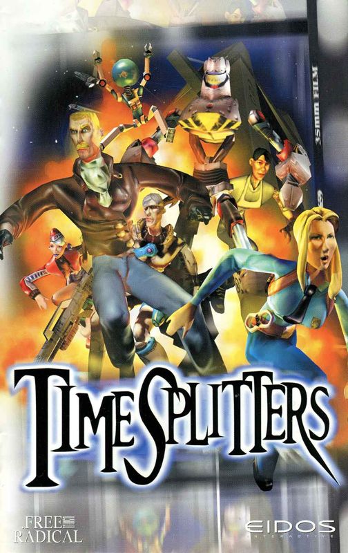 TimeSplitters cover or packaging material - MobyGames