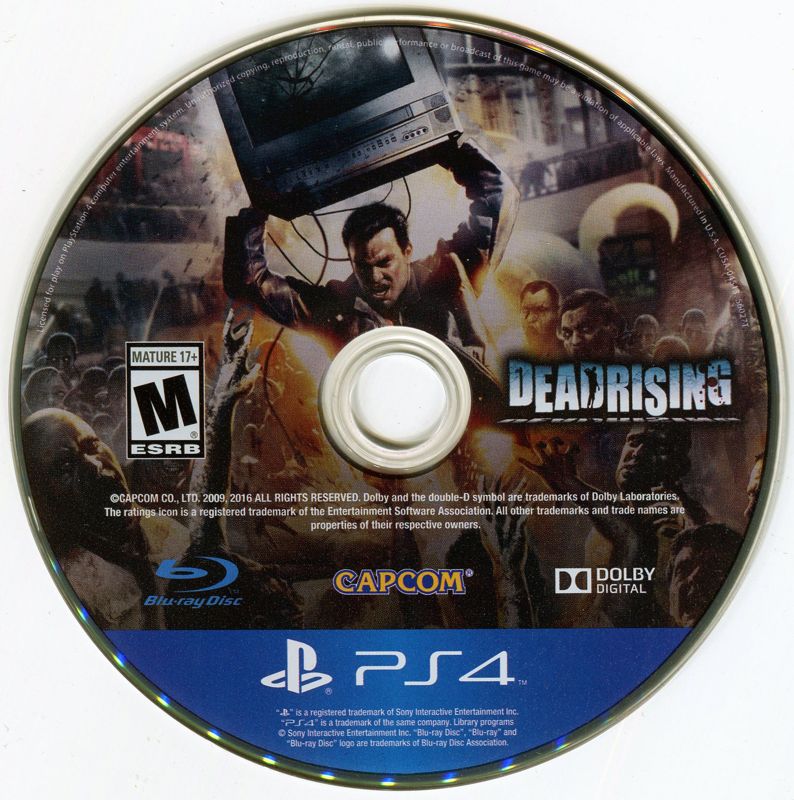 Dead Rising cover or packaging material - MobyGames