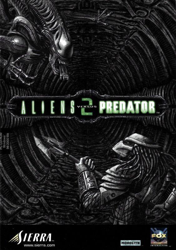 Aliens Versus Predator 2 cover or packaging material - MobyGames