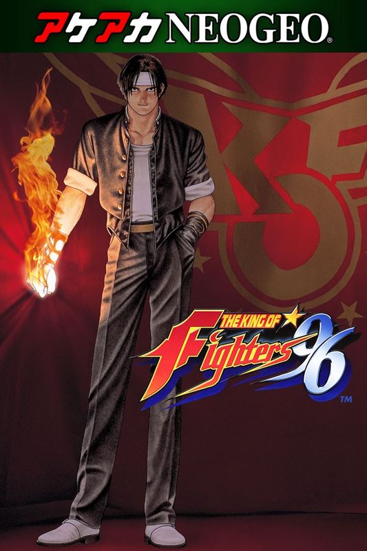 The King of Fighters '96 cover or packaging material - MobyGames