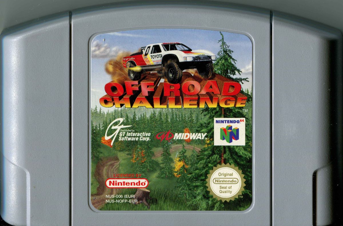 Off Road Challenge cover or packaging material - MobyGames