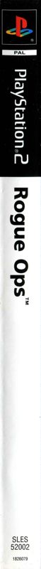 Rogue Ops cover or packaging material - MobyGames