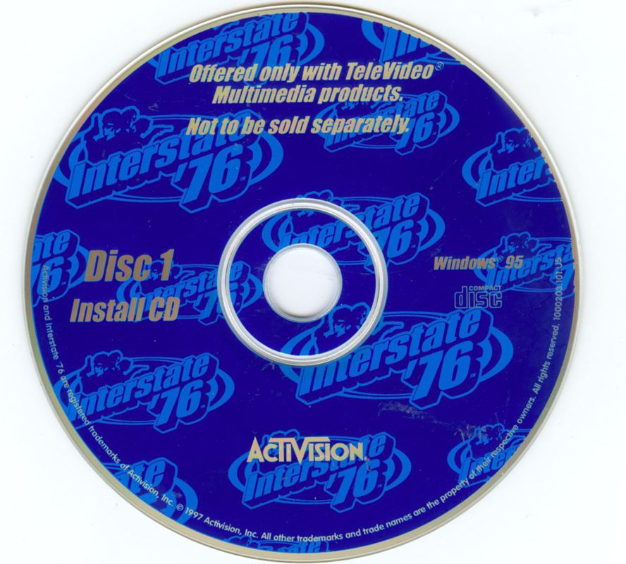 Interstate '76 cover or packaging material - MobyGames