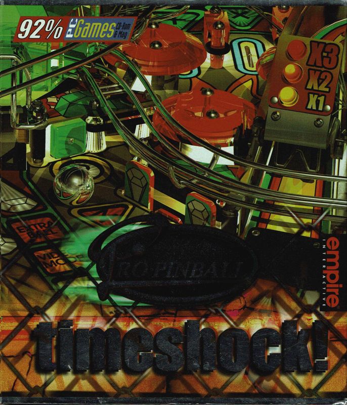 Pro Pinball: Timeshock! (1997) - MobyGames