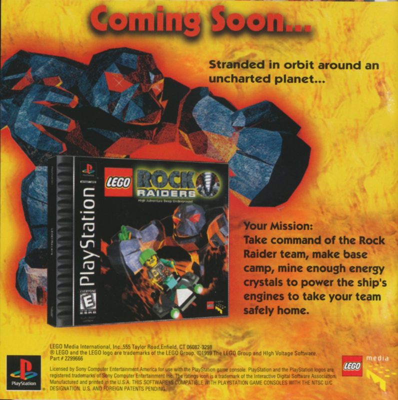 LEGO Racers cover or packaging material - MobyGames