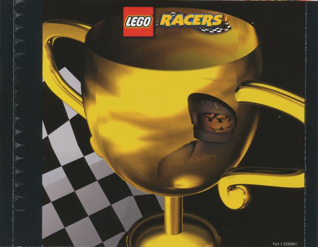 LEGO Racers cover or packaging material - MobyGames