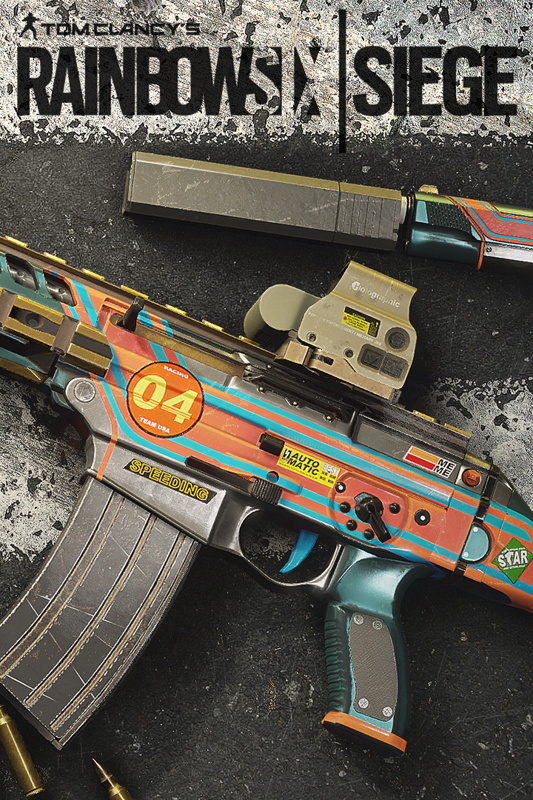 Tom Clancy's Rainbow Six: Siege - Racer FBI SWAT Pack cover or ...