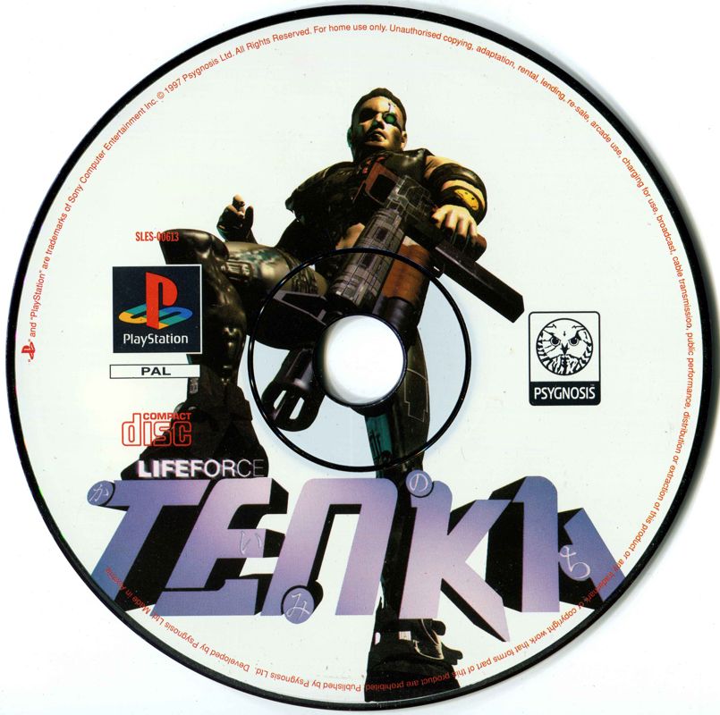 Codename: Tenka cover or packaging material - MobyGames