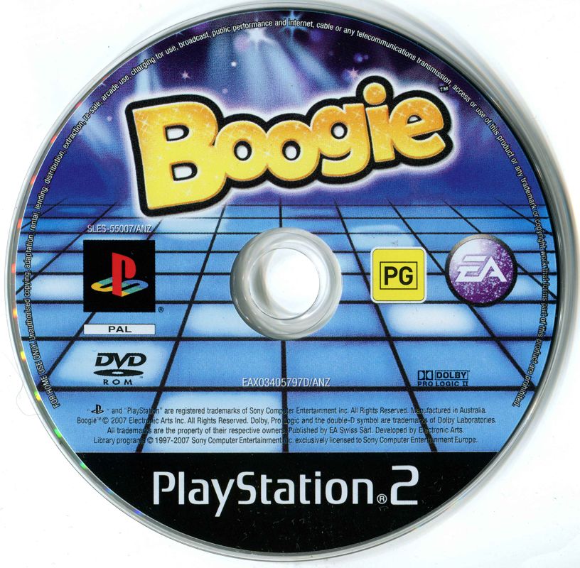 Boogie cover or packaging material - MobyGames