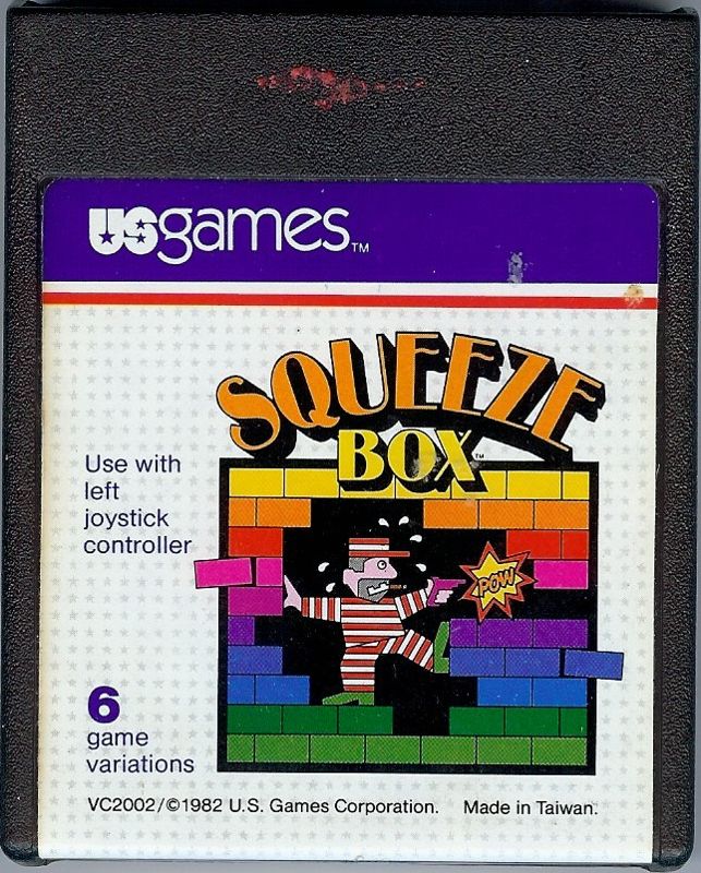 Squeeze Box cover or packaging material - MobyGames