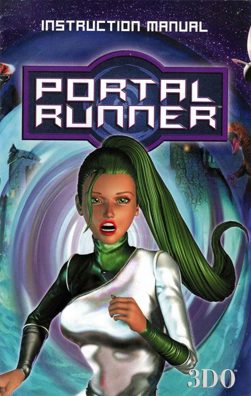 Portal Runner cover or packaging material - MobyGames