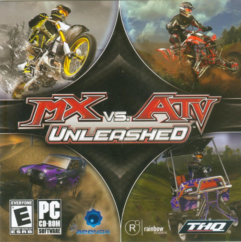 MX vs. ATV Unleashed cover or packaging material - MobyGames