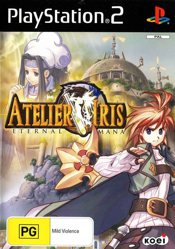 Atelier Iris: Eternal Mana cover or packaging material - MobyGames