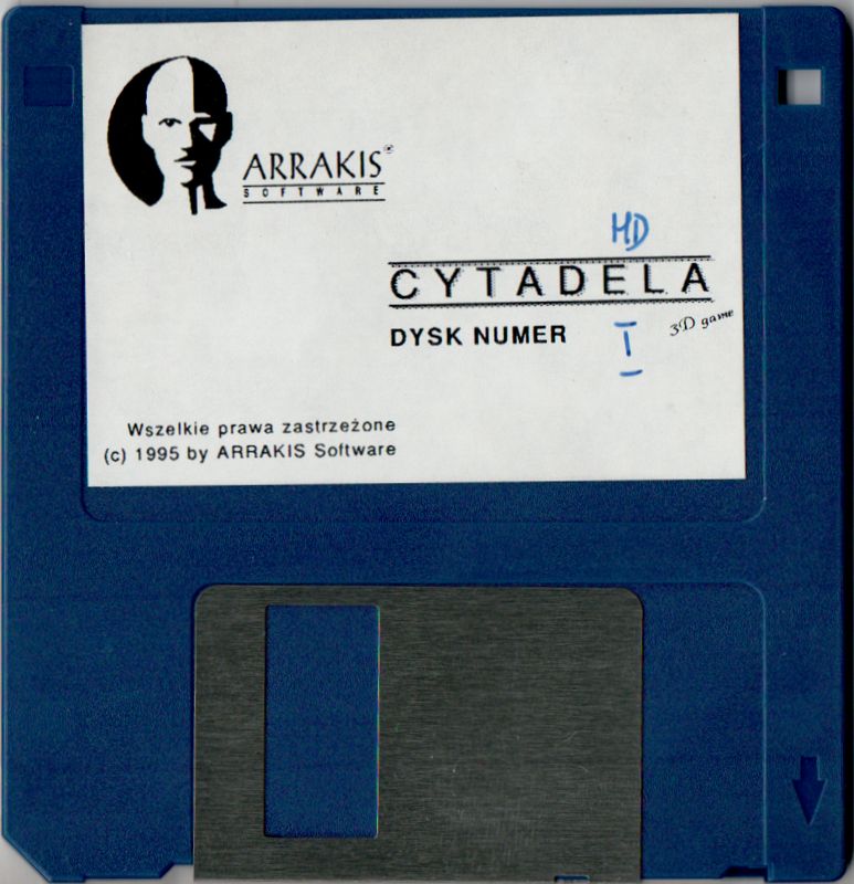 Citadel cover or packaging material - MobyGames