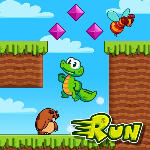 Croc's World Run - MobyGames