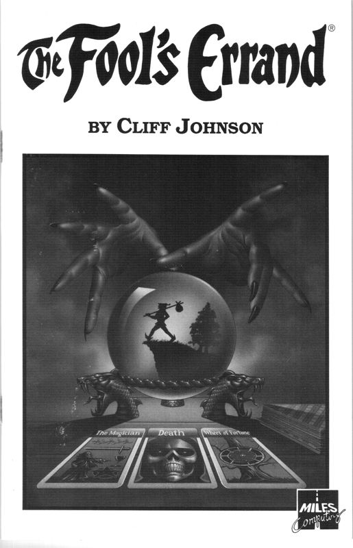 The Fool's Errand cover or packaging material - MobyGames