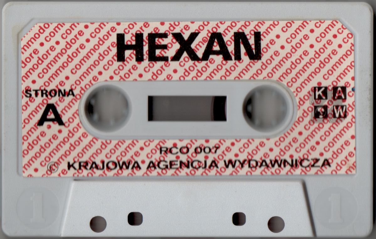 Hexan cover or packaging material - MobyGames