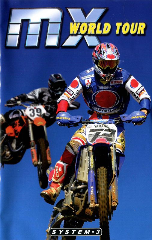 MX World Tour cover or packaging material - MobyGames