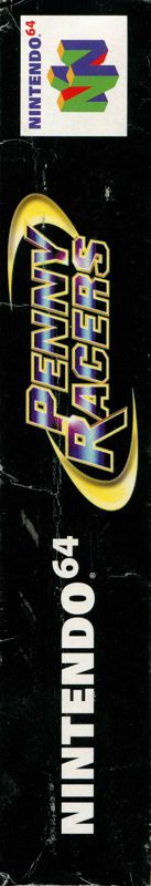 Penny Racers cover or packaging material - MobyGames