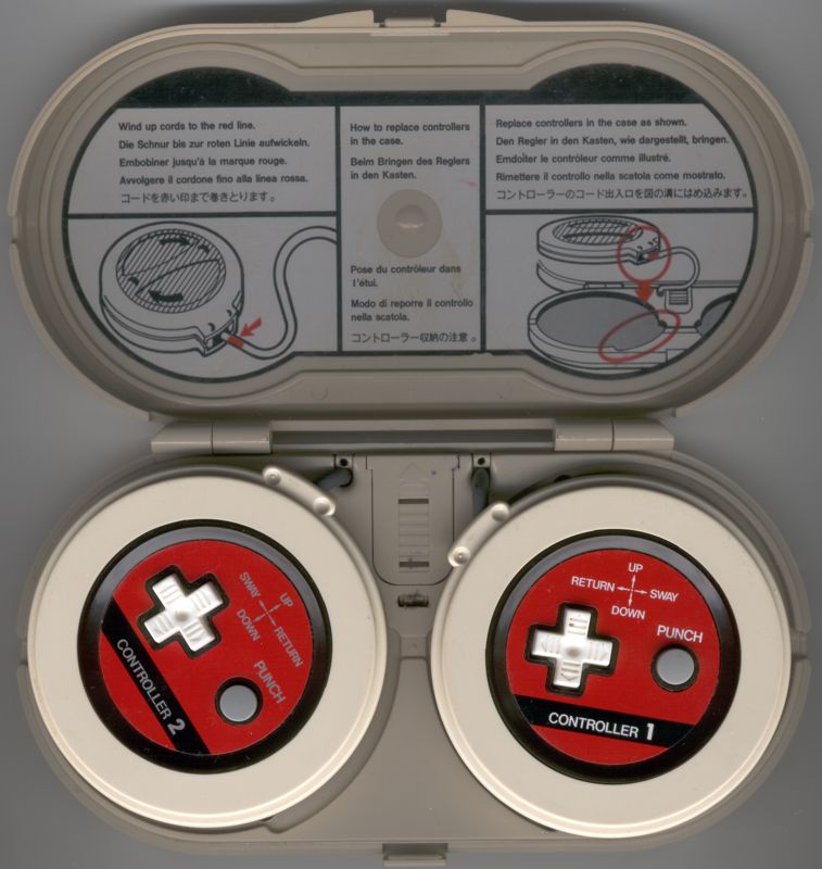 Game & Watch Micro Vs. System: Punch-Out!! cover or packaging material ...