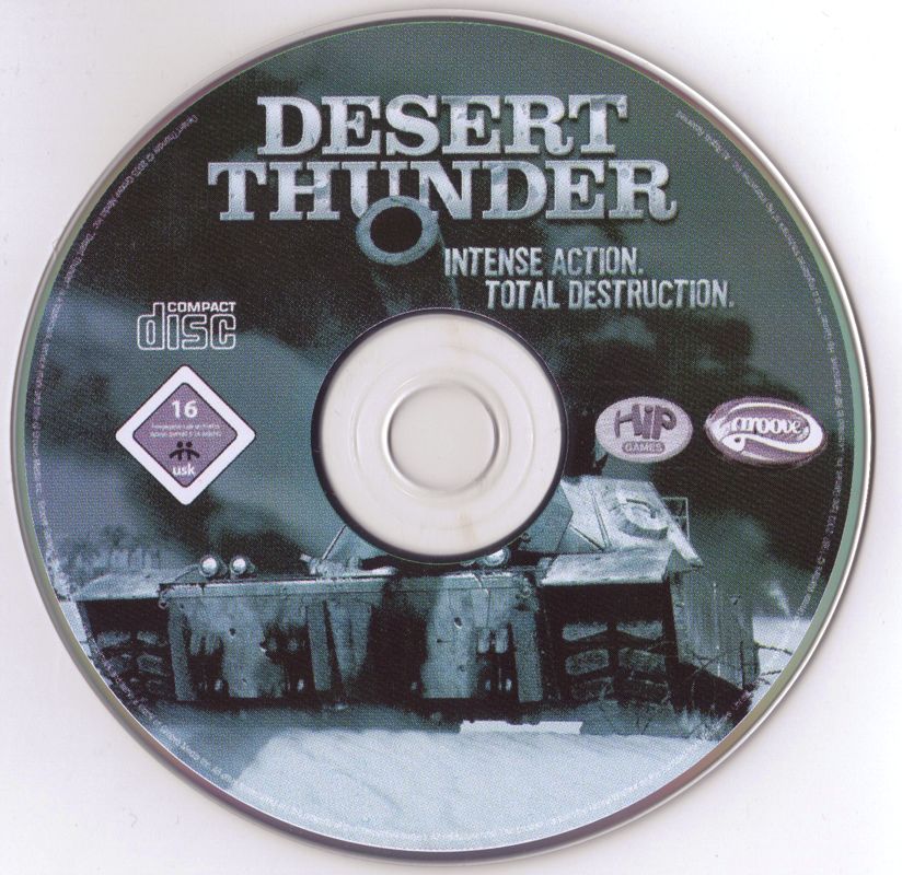 Desert Thunder cover or packaging material - MobyGames