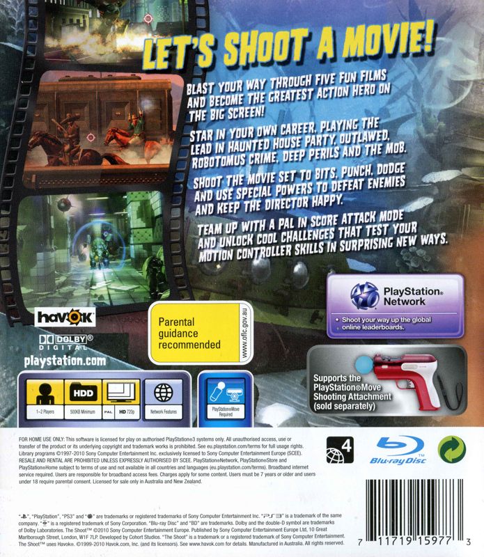 The Shoot cover or packaging material - MobyGames