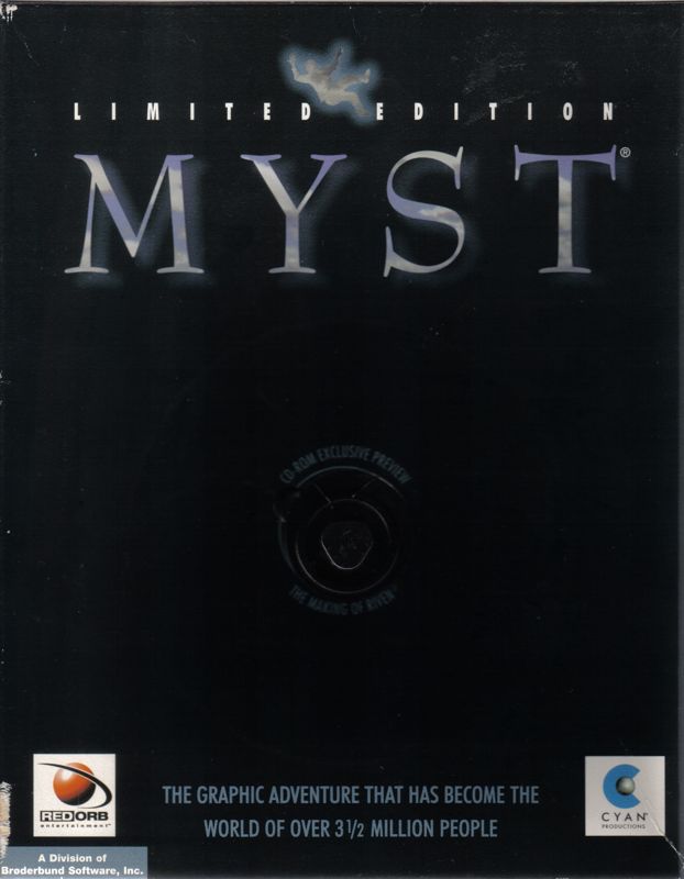 Myst (Limited Edition) (1997) - MobyGames