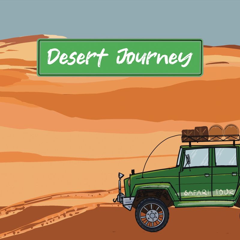 Desert Journey cover or packaging material - MobyGames