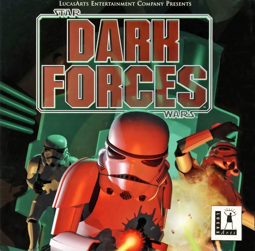 Star Wars: Dark Forces cover or packaging material - MobyGames
