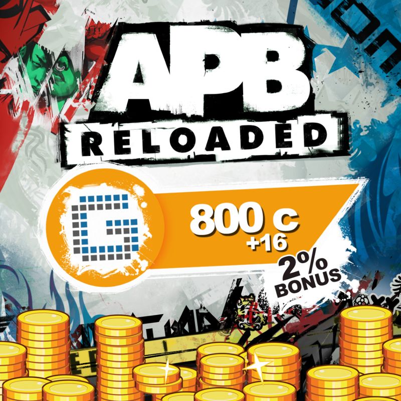 APB: Reloaded - 800 G1C (2017) - MobyGames