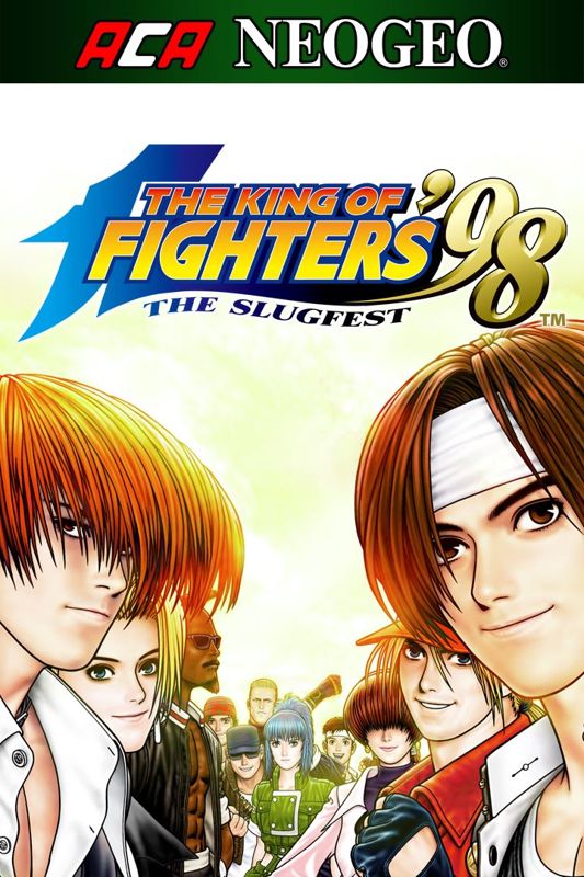 The King of Fighters '98: The Slugfest cover or packaging material ...