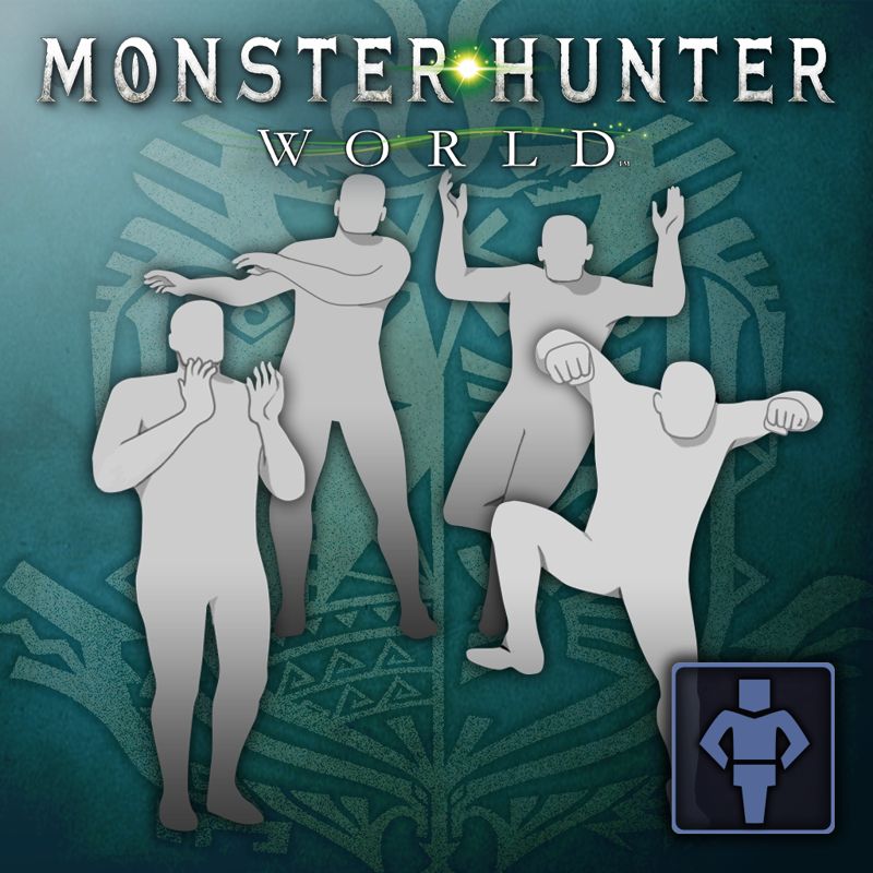 Monster Hunter: World - Additional Gesture Bundle 1 (2018) - MobyGames