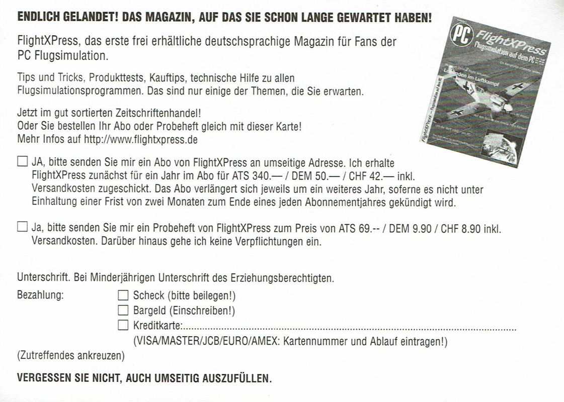 Royal Air Force 2000 cover or packaging material - MobyGames