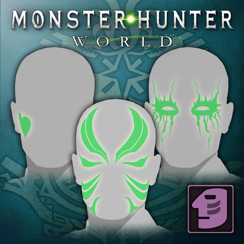 Monster Hunter: World - Additional Face Paint Bundle (2018) - MobyGames