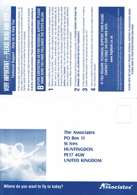 Royal Air Force 2000 cover or packaging material - MobyGames