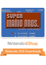 Super Mario Bros. cover or packaging material - MobyGames