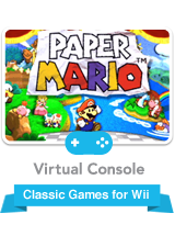Paper Mario cover or packaging material - MobyGames