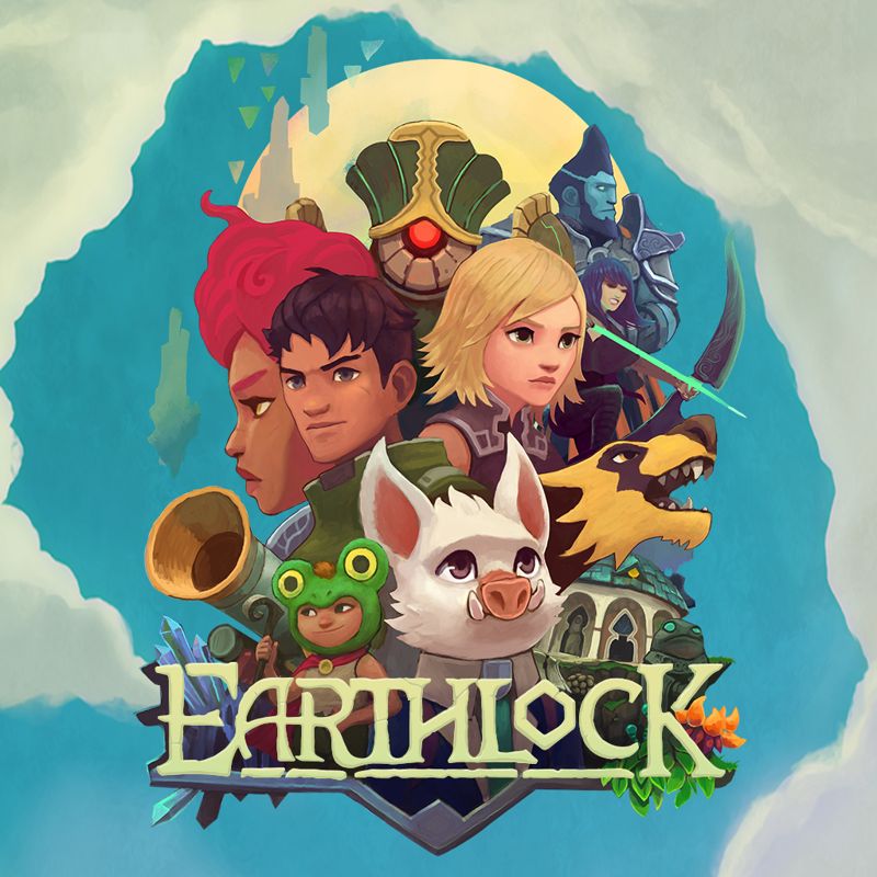 Earthlock cover or packaging material - MobyGames