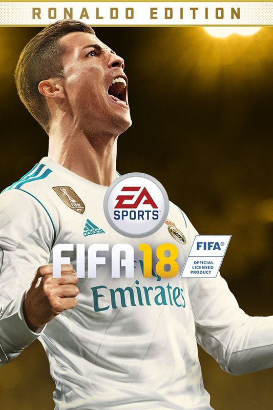 FIFA 18 (Ronaldo Edition) cover or packaging material - MobyGames