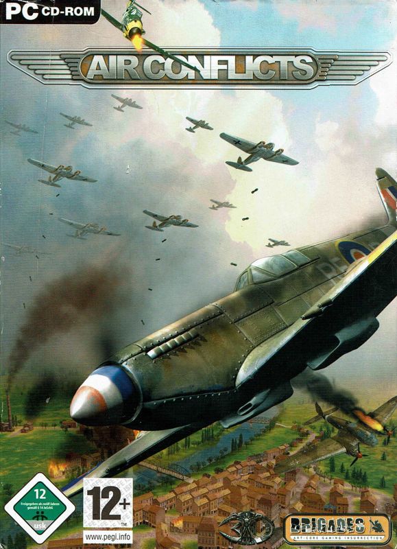 Air Conflicts: Air Battles of World War II cover or packaging material ...