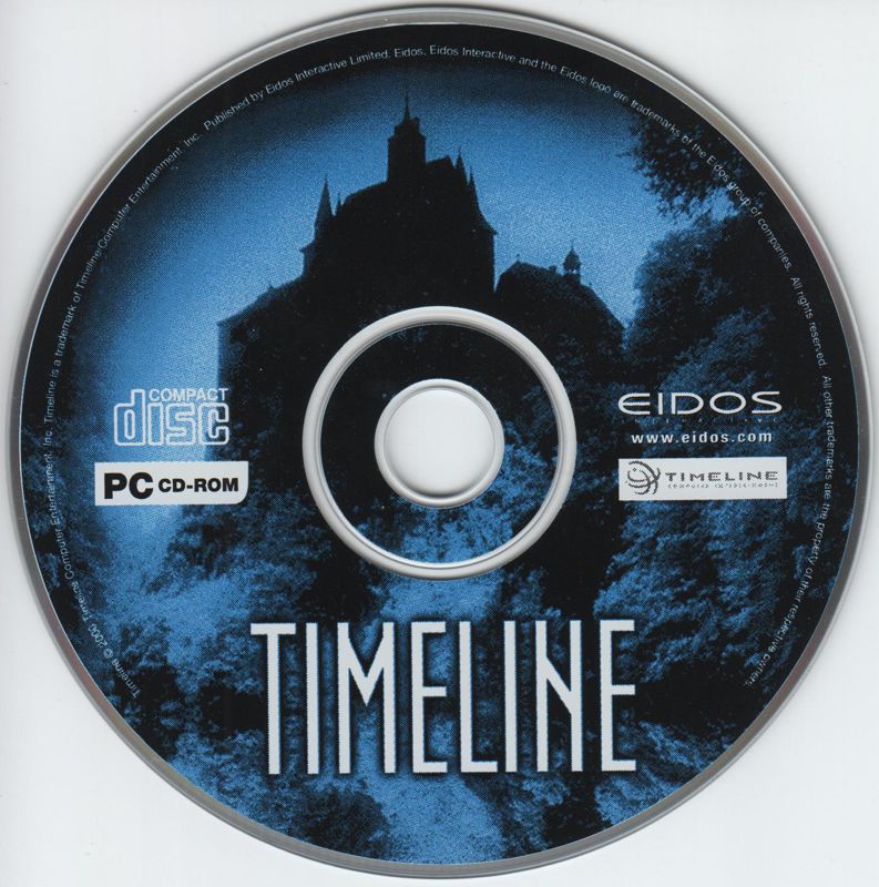 Timeline cover or packaging material - MobyGames