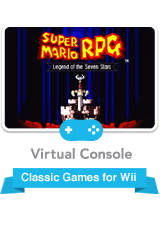 Super Mario RPG: Legend of the Seven Stars cover or packaging material ...