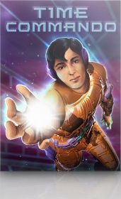 Time Commando cover or packaging material - MobyGames